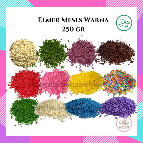 Jual Elmer Meses Warna Aneka Rasa 250gr - grape ungu - Kota Bandung ...