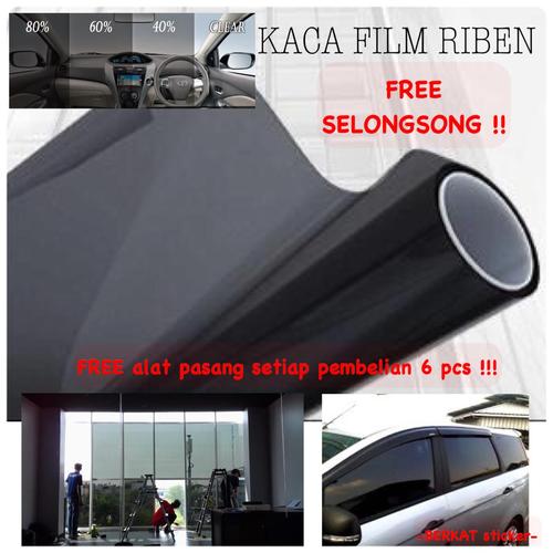 Jual PROMO! Kaca Film Anti Panas dan Silau Gedung, Rumah, Mobil ...