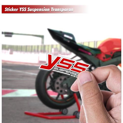 Jual Sticker YSS Suspension Transparan - Putih - Kab. Bogor - concept ...