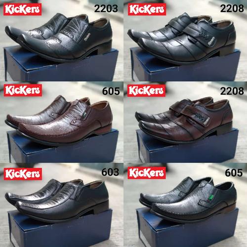Jual SEPATU KICKERS PANTOFEL PRIA/ SEPATU FORMAL PRIA/ KICKERS / IMPORT ...