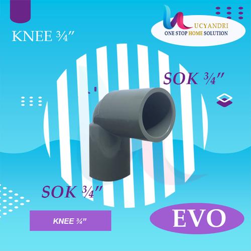 Jual Keni 3/4 EVO Sambungan L Pipa Pvc Knie Knee Elbow ¾ READY HQ - Kab ...