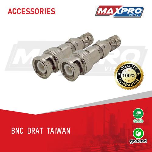 Jual BNC DRAT TAIWAN + F CONNECTOR - Jakarta Barat - Maxpro Vision ...