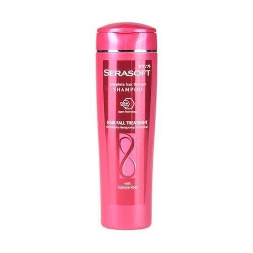 Jual Serasoft Shampoo Hair Fall Treatment 170 170ml Sampo Anti Rontok ...