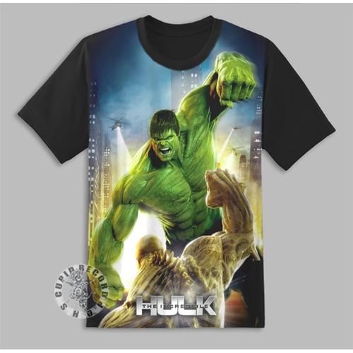 Jual Kaos Anak HULK Marvel 3D Baju Anak HULK Marvel 3D Pakaian Anak ...