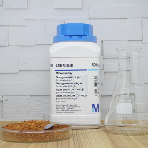 Jual Orange-Serum Agar|MERCK|1.10673.0500|Microbiology|500g - Jakarta ...