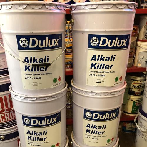 Jual Dulux Alkali Killer Cat Dasar (Solvent Based Primer Sealer) Pail ...