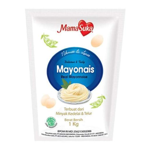 Jual Mamasuka Mayonais / Mama suka Mayonnaise Mayones Mayo 1 kg OJOL ...