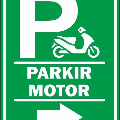 Jual Rambu parkir motor - Kab. Kebumen - kingsley_akrilik | Tokopedia