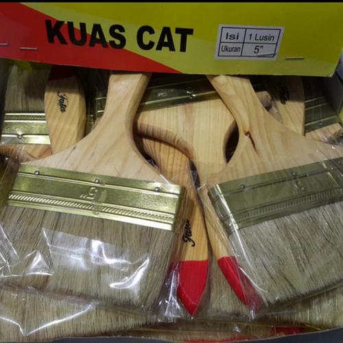 Jual kuas 5 inch kuas kuas cat - 4 inch - Jakarta Timur - Hoki shop 2 ...