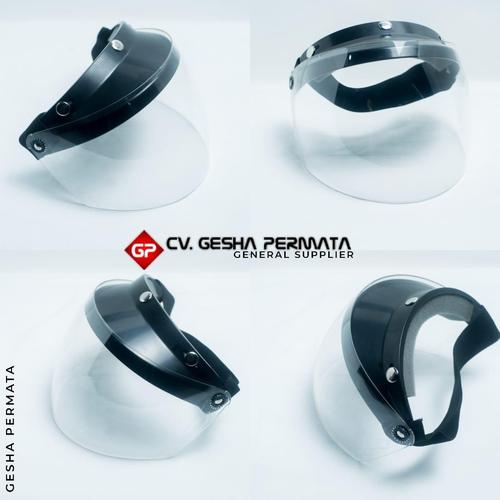 Jual Face Shield Helm Pelindung Wajah | Face Shield APD Medis - Jakarta ...