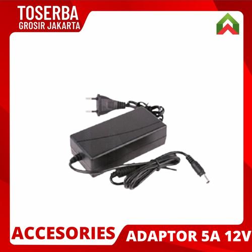 Jual Adaptor CCTV Kapasitas 5A 12V / Adapter CCTV 5 Ampere 12 Volt ...