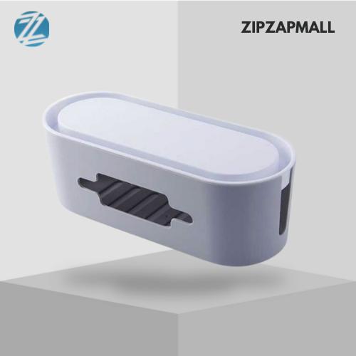 Jual Tempat Kotak Pengaman Organizer Kabel Colokan listrik Charger Box ...