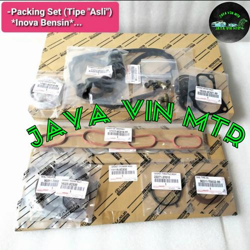 Jual paking set gasket full set Toyota Innova bensin original Japan - Jakarta Pusat - JAYA VIN ...