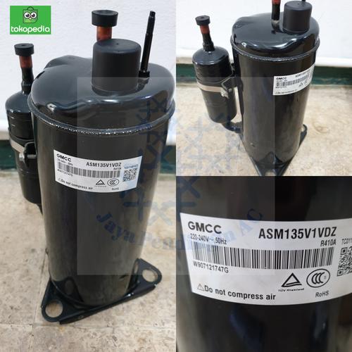 Jual Compressor Ac GMCC ASM135V1VDZ / ASM135 - Jakarta Barat - Jaya ...