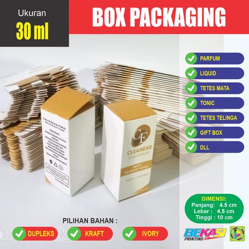 Jual 4.5x4.5x10 cm Dus Box Packaging Botol Parfum Lelabo Le Labo 30-50 ...