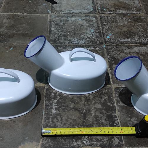 Jual Pispot besi enamel NOS jadul klasik antik unik lawas langka ...