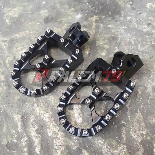 Jual Footstep Lebar CRF 150 L - Foot Step Pijakan Kaki Honda CRF150 ...