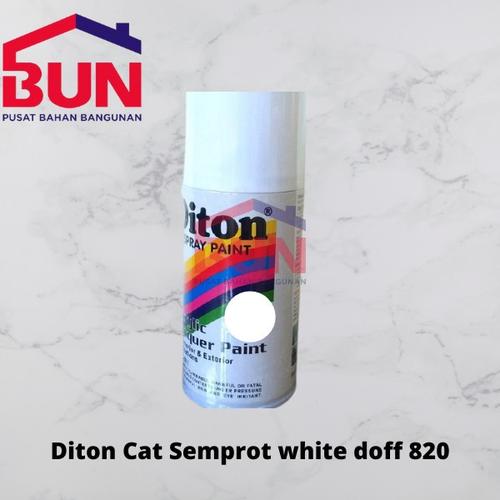 Jual Putih Doff Putih Dop Cat Pylox Pilox Pilok Semprot Diton 300 cc ...