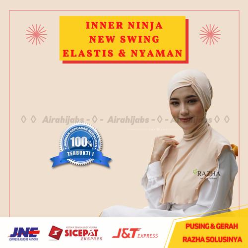 Jual RAZHA Inner Ninja Hijab Swing Risty Dalaman Jilbab Anti Pusin ...