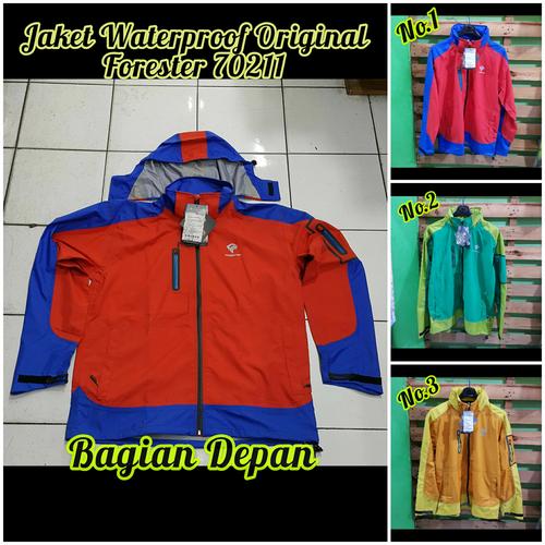 Jual jaket outdoor jacket Forester Pocket sleve 70211 original - Kota ...