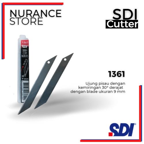 Jual REFILL CUTTER SDI 1361 (Ukuran 9 mm, 30 Derajat) - Kota Bekasi ...