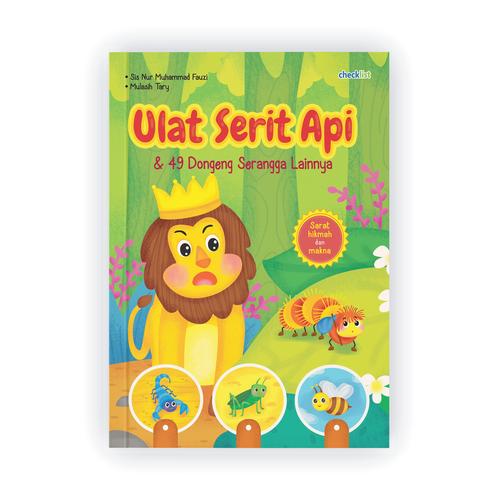 Jual Buku Cerita Anak Ulat Serit Api & 49 Dongeng Serangga Lainnya ...