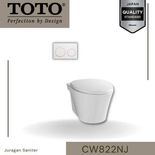 Jual TOTO CW822NJ KLOSET DUDUK GANTUNG - Jakarta Barat - Juragan ...