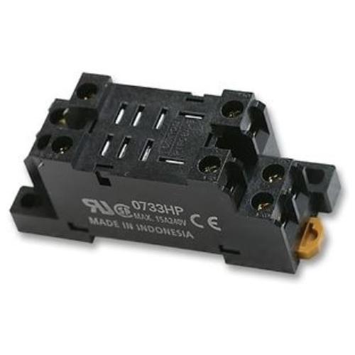 Jual SINTE OMRON Socket RELAY LY2 PTF08A-E ORI Soket ASLI 8 Pin 8 Kaki Part - Kota Surabaya ...