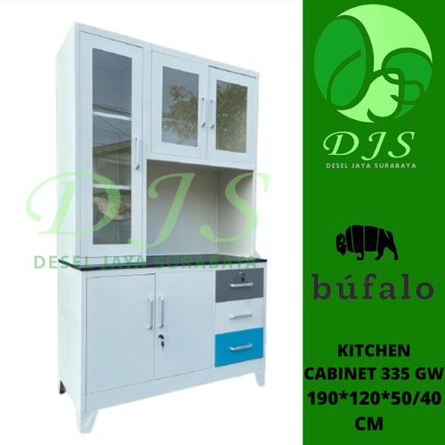 Jual Kitchen Cabinet Besi - Kitchen Set Besi - Lemari Dapur Besi 335GW ...