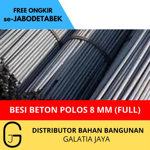 Jual Besi Beton POLOS 8 mm FULL - Kota Tangerang - Galatia Jaya | Tokopedia