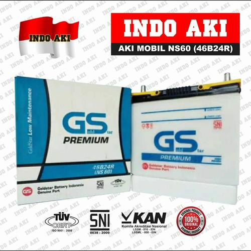 Jual Aki Mobil NS60 46B24R Avanza Rush Grand Max Carry APV L-300 PREMIUM - Kota Surabaya - Indo ...