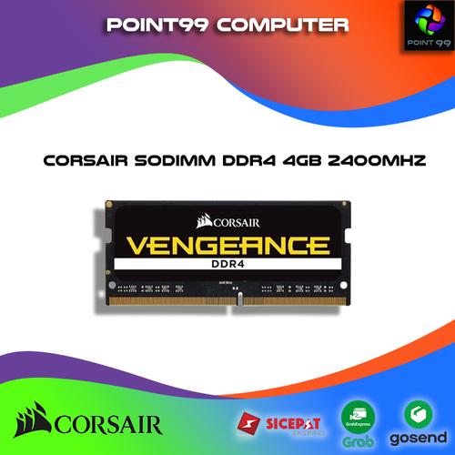 Jual RAM Corsair Laptop Sodimm DDR4 1x4 4GB PC 2400Mhz - Kota Bandung ...