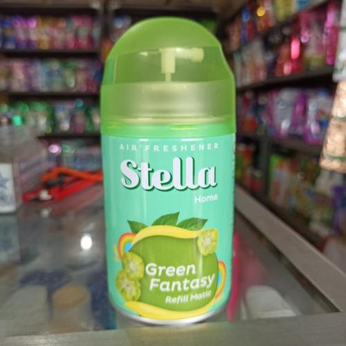 Promo Stella Air Freshener Green Fantasy Refill Matic 160ml - green tea ...