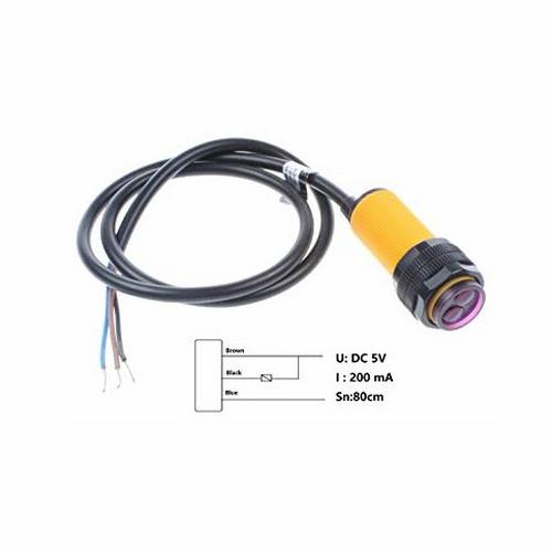 Jual E18-D80NK Infrared Sensor Proximity IR E18 D80NK Distance Switch ...