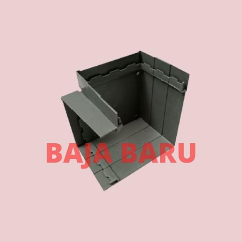Jual Belokan Talang Kotak/Siku Talang/Keni Pipa Talang Air Pvc / Knee ...