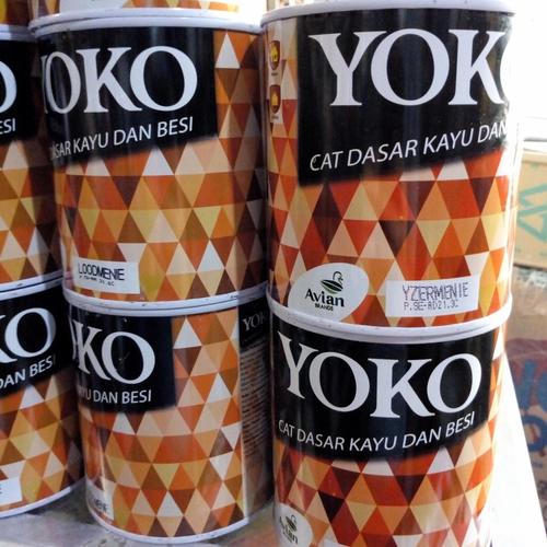 Jual Cat Dasar Kayu dan Besi / Cat Menie / Cat Meni Kayu Besi Yoko ...