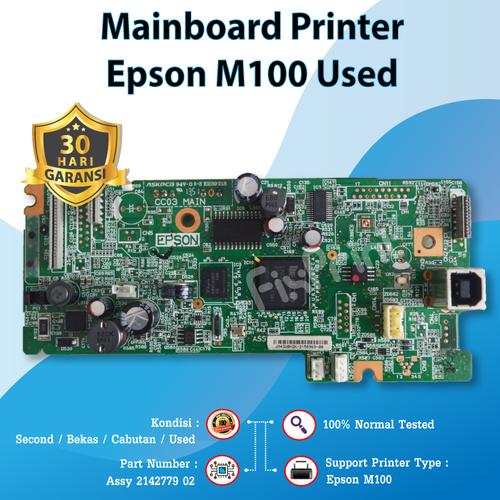 Jual Mainboard Epson M100 Motherboard Board Printer M100 M 100 Original ...
