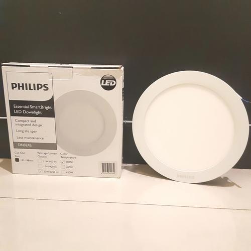 Jual PHILIPS ESSENTIAL SMARTBRIGHT LED DOWNLIGHT DN024B 20W - 6500K ...