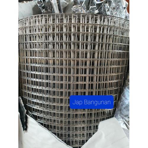 Jual Kawat RAM / Loket Stainless Steel 304 12mm x 12mm METERAN - Kab ...