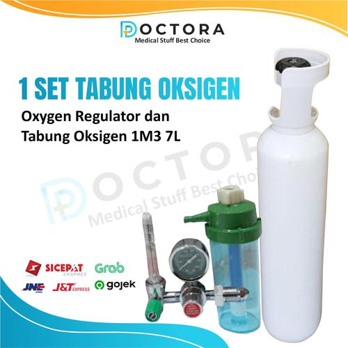 Jual OPEN PO 1 Set Tabung Oksigen Alat Bantu Pernapasan Tabung O2 ...