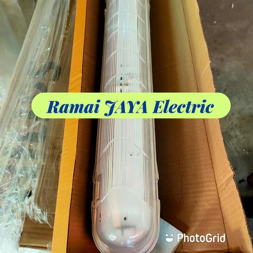 Jual PHILIPS WATERPROOF 1X36W LED 1X16 WATT TCW060 LAMPU TL-D 36W ...