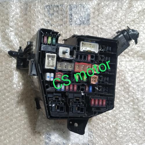 Jual Fuse box sekring toyota vios yaris 2014 s/d 2021 original - Kota ...
