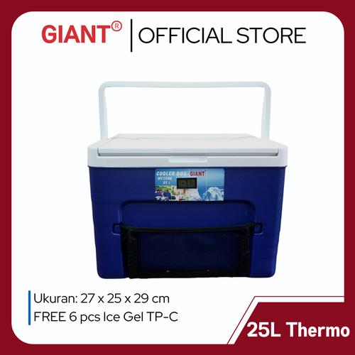 Jual GIANT Cooler Box 25 Liter / Cool Box Besar - 25L Temperature ...