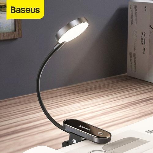 Jual Baseus Comfort Reading Mini Clip Lamp LED Lampu Baca Jepit Clip On ...