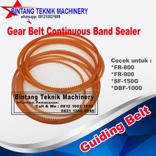 Jual Guide belt Van belt Timing belt Continuous Band Sealer FR-800 FR ...
