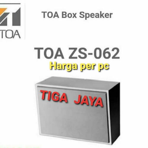 Jual Speaker Box / Kotak TOA ZS 062 6 Watt Murah Universal Speaker - Kota Surabaya - Tigajaya ...