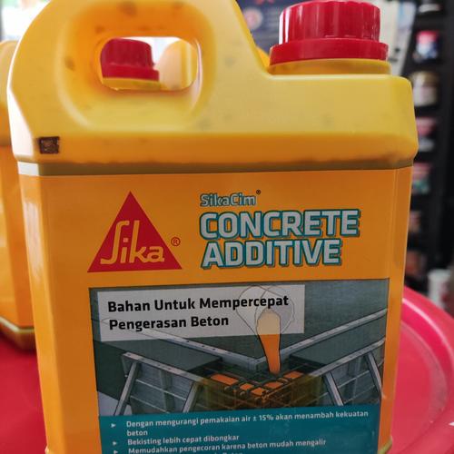 Jual PENGERAS BETON OBAT COR BETON SIKACIM CONCRETE ADDITIVE 900ML ...