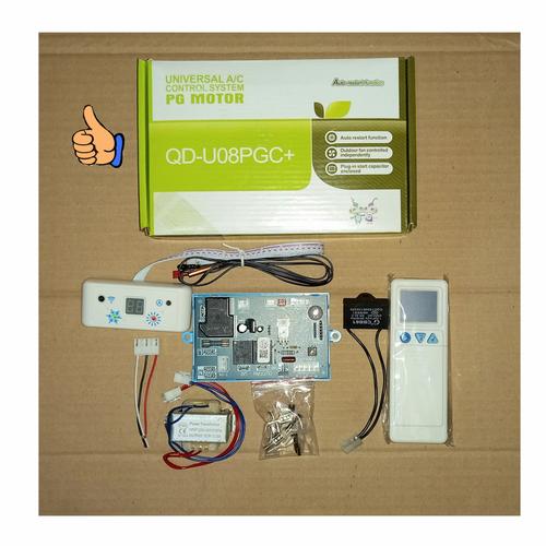Jual PCB Multi AC Split Universal QD - U08PGC+ / Modul AC - Kota ...