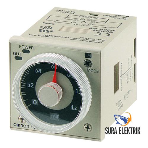 Jual Timer Omron H3CR-A8 H3CRA8 AC100-240V/DC100-125V 8 Pin Original ...