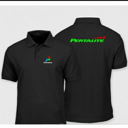 Jual KAOS PERTAMINA|KAOS PERTALITE FULL BORDIR|KAOS POLO PERTAMINA ...